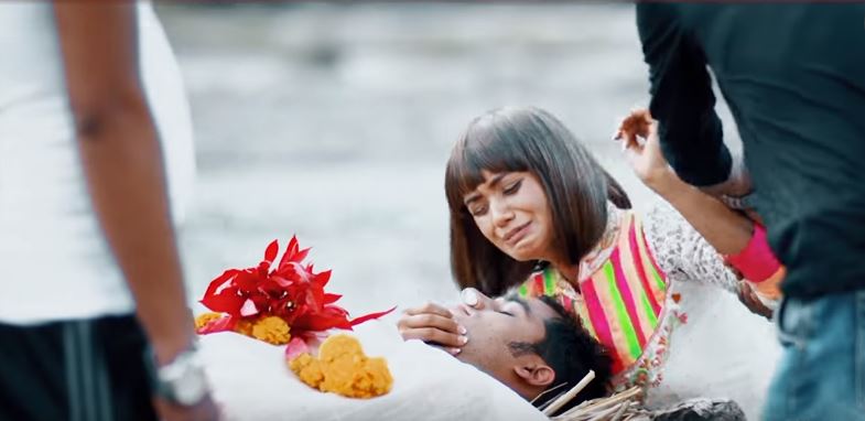 Marne Miti By Bishnu Majhi and Mohan Khadka Ft.Bimal and Sarika With Lyrics